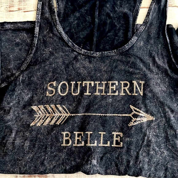 T Party Fashion | Tops | Southern Belle Tank Top | Poshmark